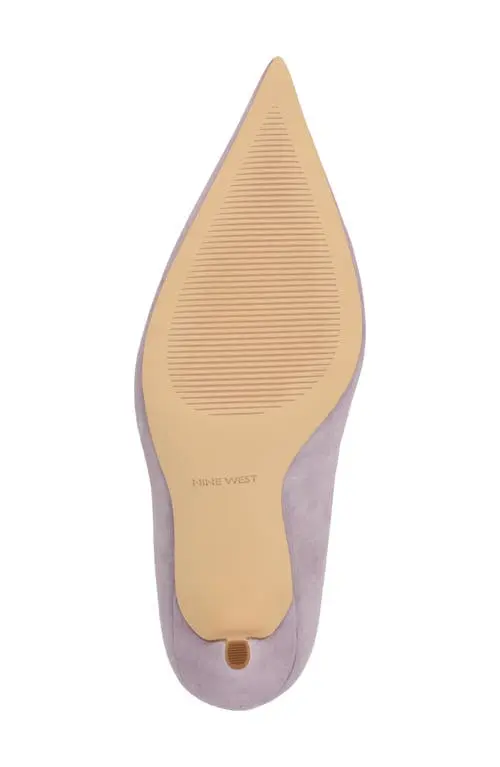 Nine West Gemmha Pointed Toe Pumps - Light Purple