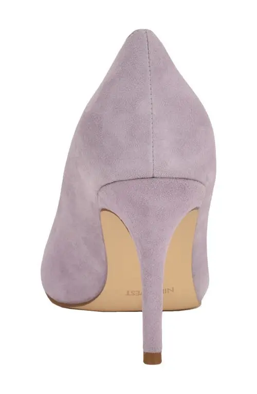 Nine West Gemmha Pointed Toe Pumps - Light Purple
