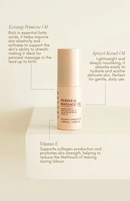 PURE MAMA Perineal Massage Oil - Transparent