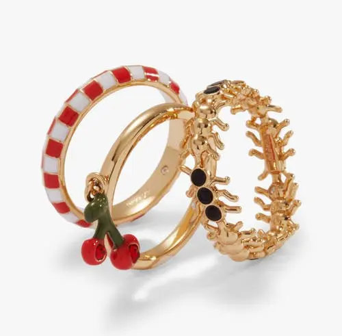 ALEX AND ANI Picnic Ring Stack