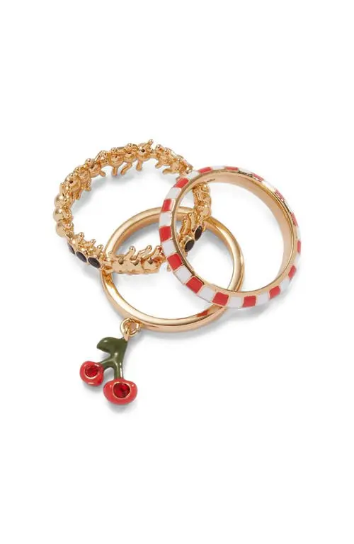 ALEX AND ANI Picnic Ring Stack
