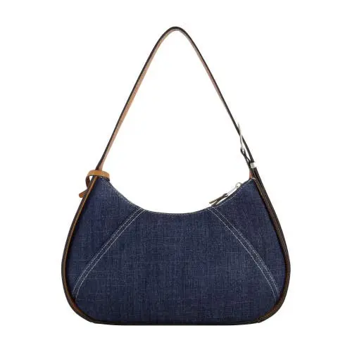 True Religion Studded Logo Hobo Bag