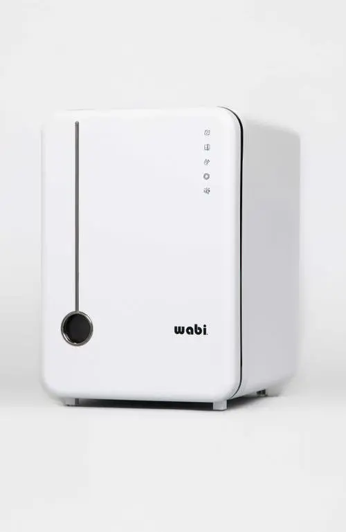 WABI BABY Led Sanitizer & Dryer Ultra Sanitize + Dry + Storage - White