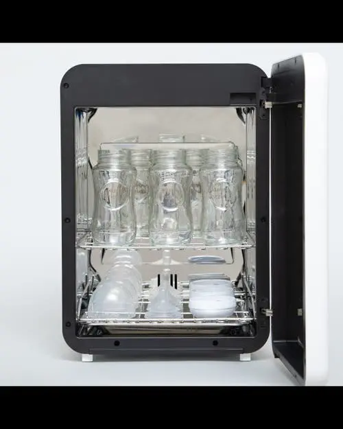 WABI BABY Led Sanitizer & Dryer Ultra Sanitize + Dry + Storage - White