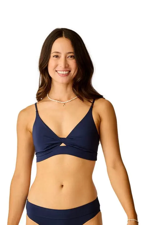 Carve Designs Elba Top - Navy