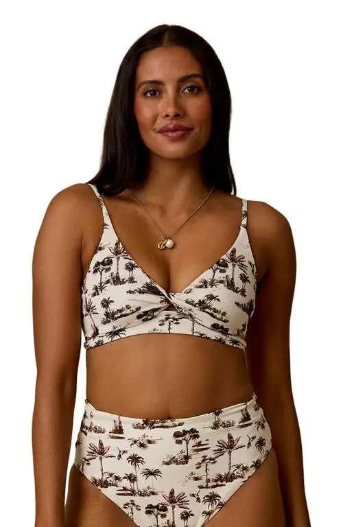 Carve Designs Elba Top - Toile