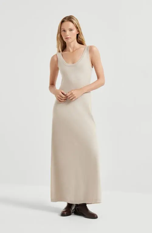Brunello Cucinelli Cashmere Knit Dress