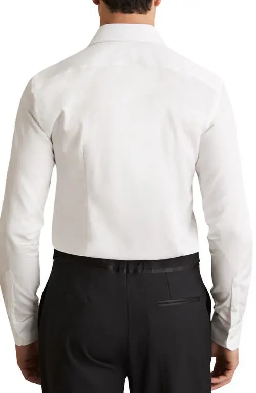 REISS Marcel Button-up Shirt - White
