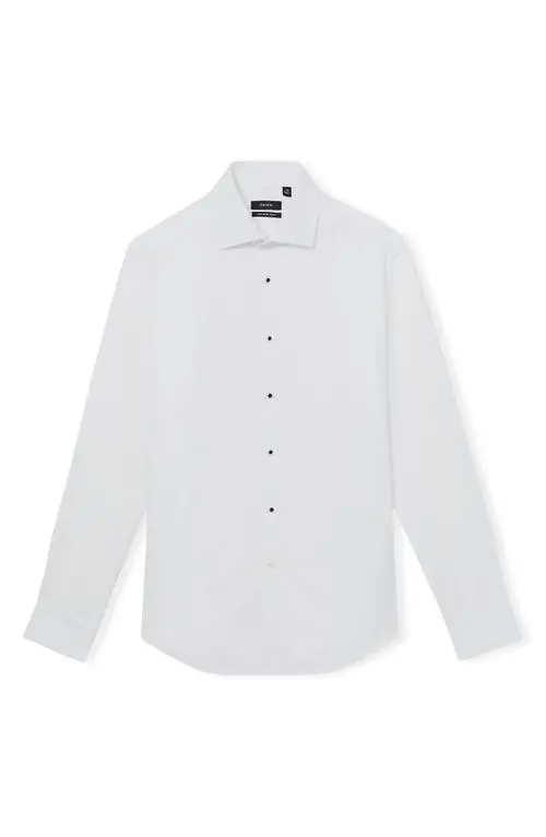 REISS Marcel Button-up Shirt - White