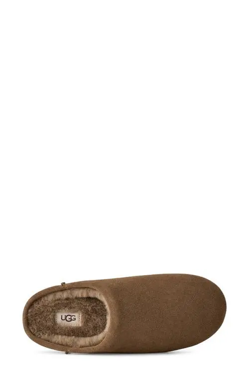 UGG Elea Waterproof Suede Slippers - Light Bronze