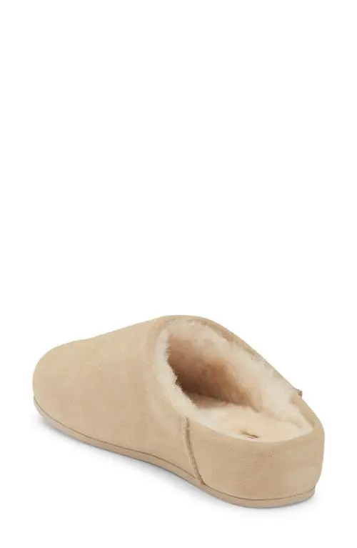 UGG Elea Waterproof Suede Slippers - Sand