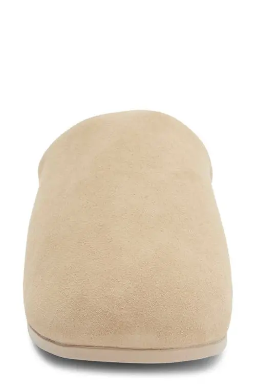 UGG Elea Waterproof Suede Slippers - Sand