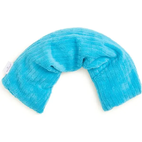 WARMIES Hot-pak Soft Cord Neck Wrap - Turquoise/aqua