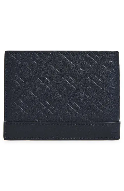 FERRAGAMO Gancio Embossed Leather Bifold Wallet