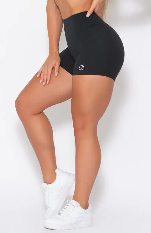 BOMBSHELL SPORTSWEAR Curves High-rise Shorts