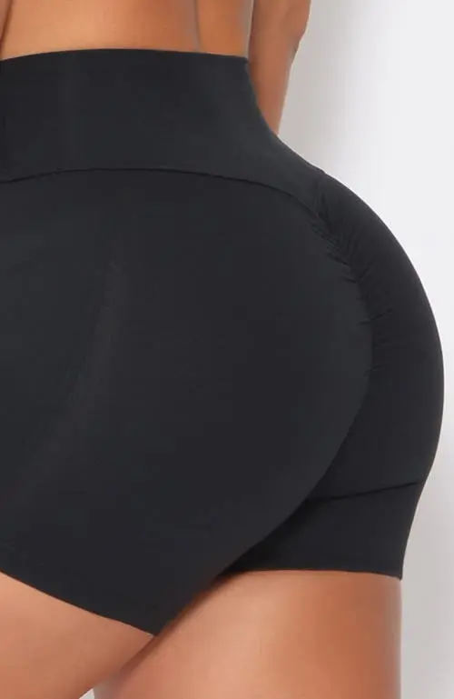 BOMBSHELL SPORTSWEAR Curves High-rise Shorts