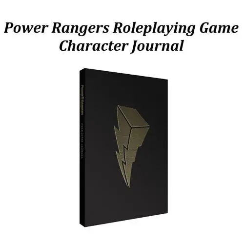 RENEGADE GAME STUDIOS Power Rangers Roleplaying Game Expanded Character Sheet Journal