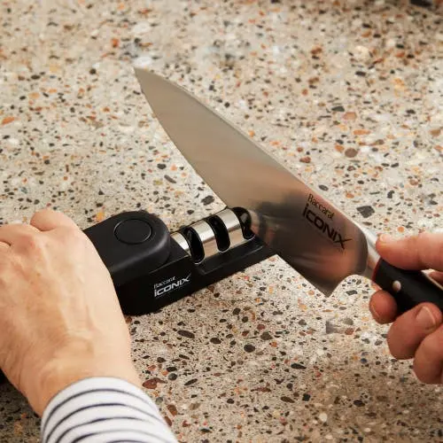 CUISINE::PRO® Iconix® Folding 3-step Knife Sharpener