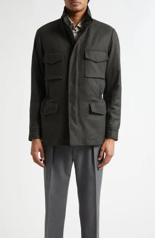 Boglioli Padded Field Jacket