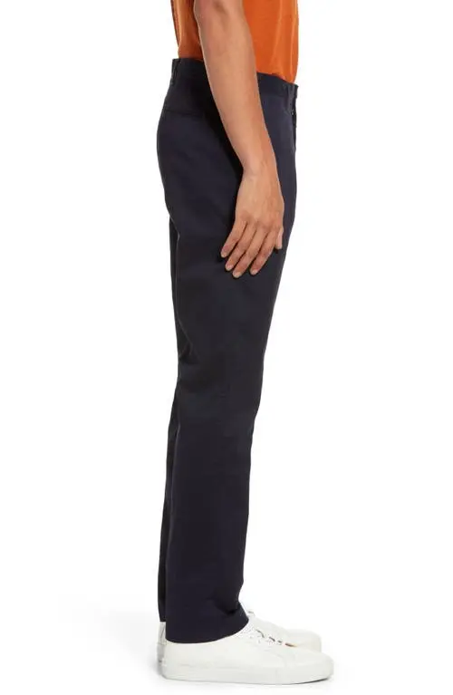 REISS Pitch Stretch Cotton Pants