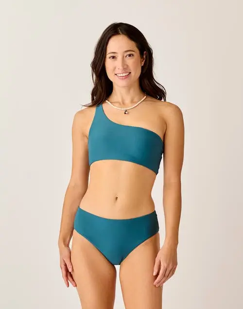 Carve Designs Pipa High Rise Bikini Bottom - Nightdive