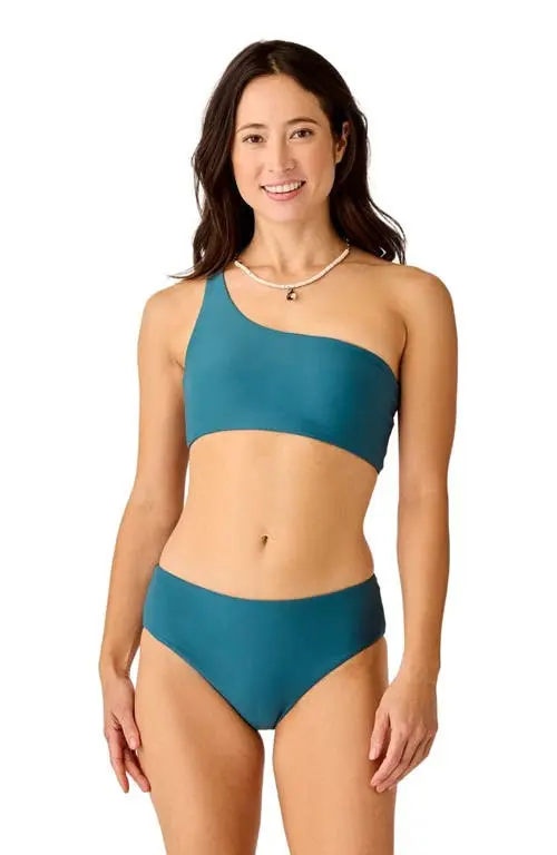 Carve Designs Pipa High Rise Bikini Bottom - Nightdive