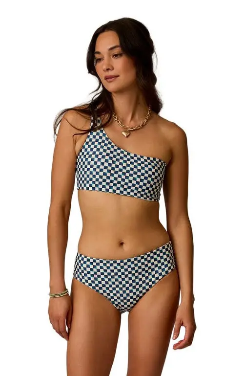 Carve Designs Pipa High Rise Bikini Bottom - Surfside
