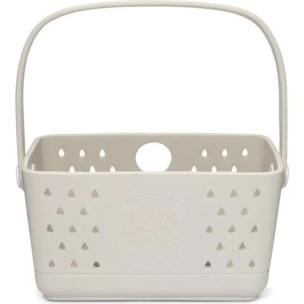 PARKER BABY CO. Bath Caddy - Snow