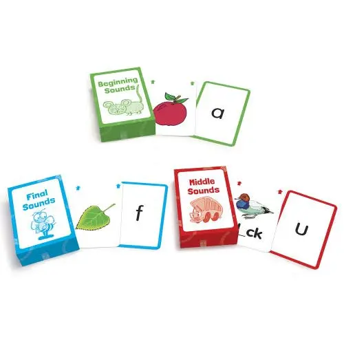 JUNIOR LEARNING Letter Sounds Flashcards