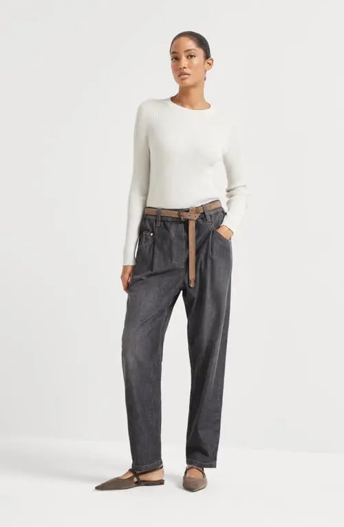 Brunello Cucinelli Five-pocket Trousers