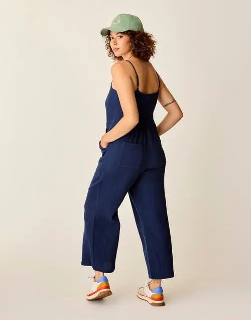 Carve Designs Knox Gauze Jumpsuit
