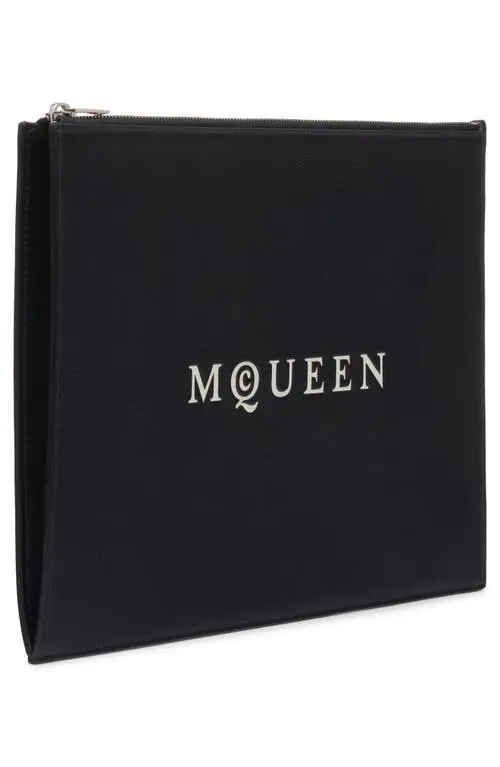 Alexander McQueen Leather Pouch