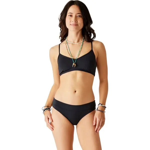 Carve Designs Stinson Bikini Bottom - Black
