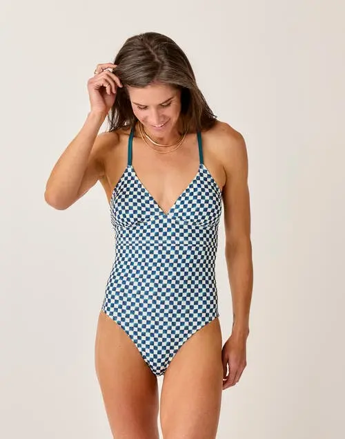 Carve Designs Dahlia One Piece Tall - Surfside W. Nightdive