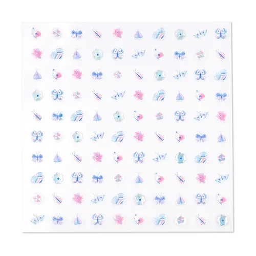 DAYDREAM SOCIETY Flutter Nail Stickers