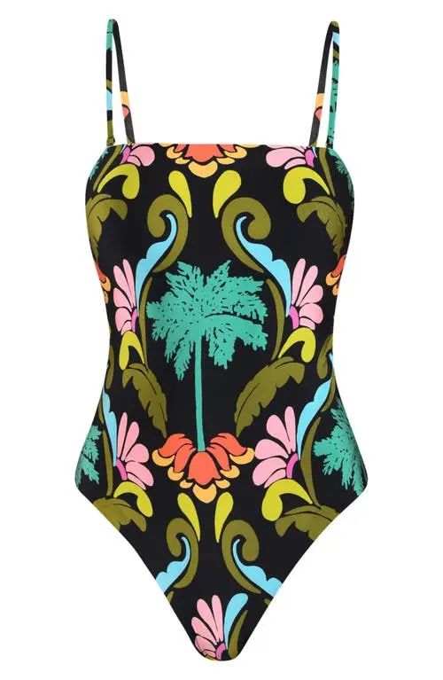 SUNSHINE 79 Mirage Bandeau One-piece Swimsuit