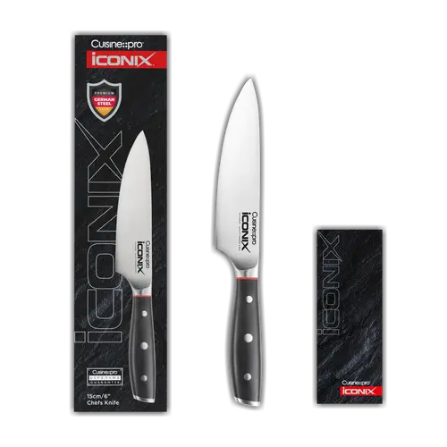 CUISINE::PRO® Iconix® 6" Mini Chef's Knife
