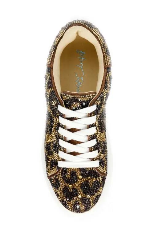 Betsey Johnson Zoe Platform Sneaker