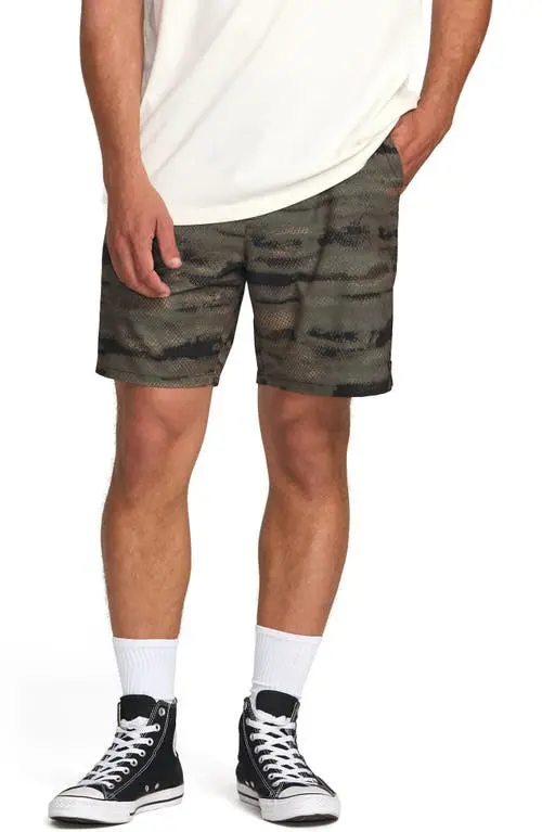 BILLABONG Surftrek Elastic Waist Short - Dark Military
