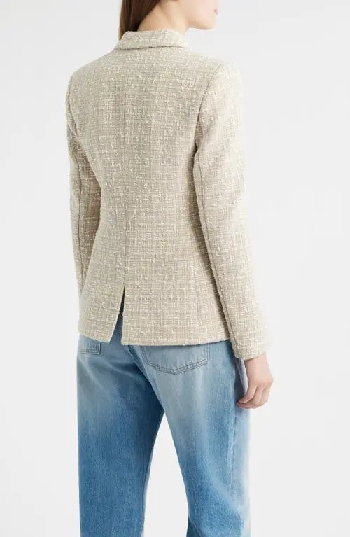 BOSS Jia Cotton-blend Tweed Blazer