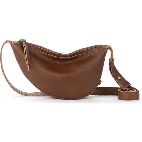 THE SAK Tess Sling Leather Bag - Whiskey