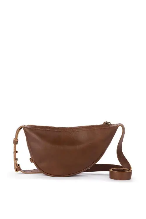 THE SAK Tess Sling Leather Bag - Whiskey