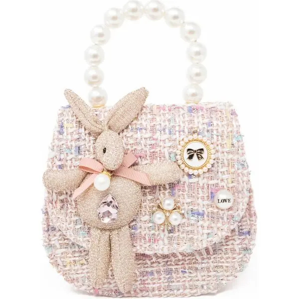 PUTTISU Handbag Bunny Belle - Pearl Blush
