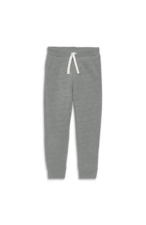 PRIMARY Cozy Fleece Jogger - Heather Black
