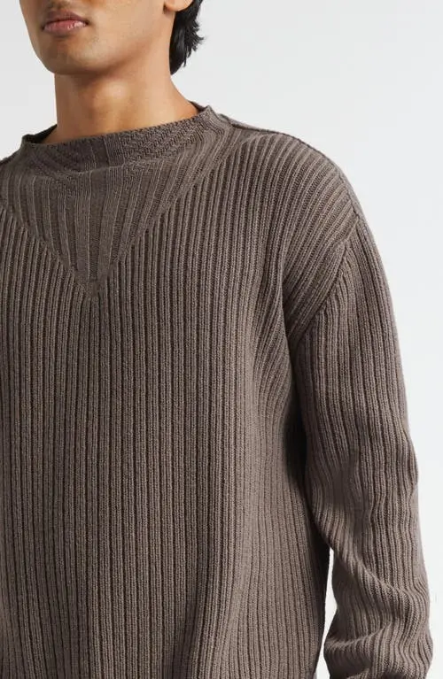 Rick Owens Fisherman Wool Sweater