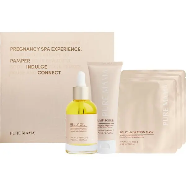 PURE MAMA Belly Spa Kit - No Color