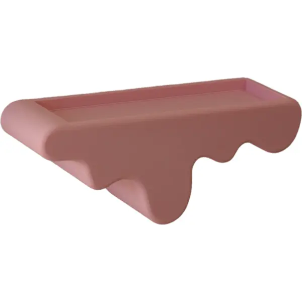 SOFIEST DESIGNS Melting Shelf - Bubblegum Pink