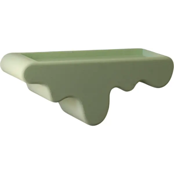 SOFIEST DESIGNS Melting Shelf - Tea Green