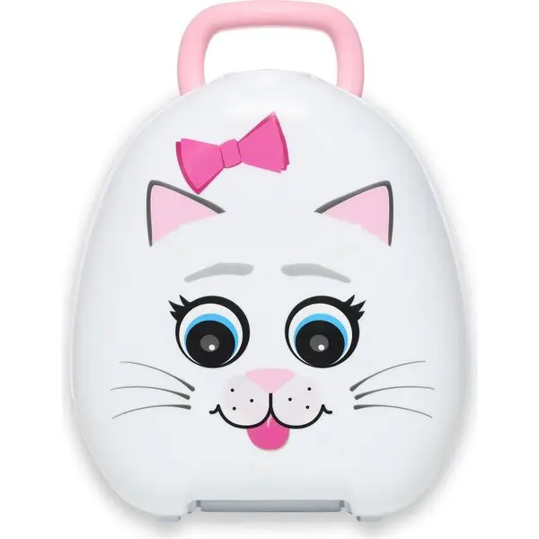 MY CARRY POTTY At Home And Travel Training Potty Seat - Cat