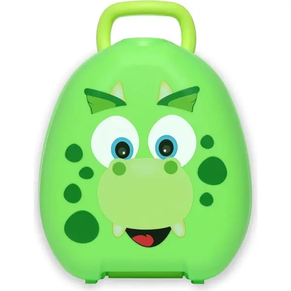 MY CARRY POTTY At Home And Travel Training Potty Seat - Dinosaur